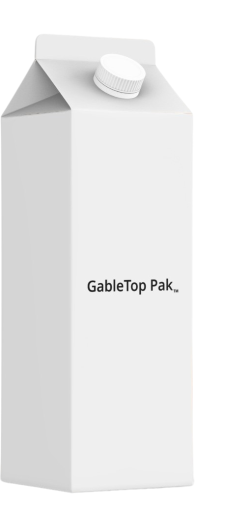 Paper Water Bottle Cartons - Eco-Friendly Packaging for Water | GableTopPak